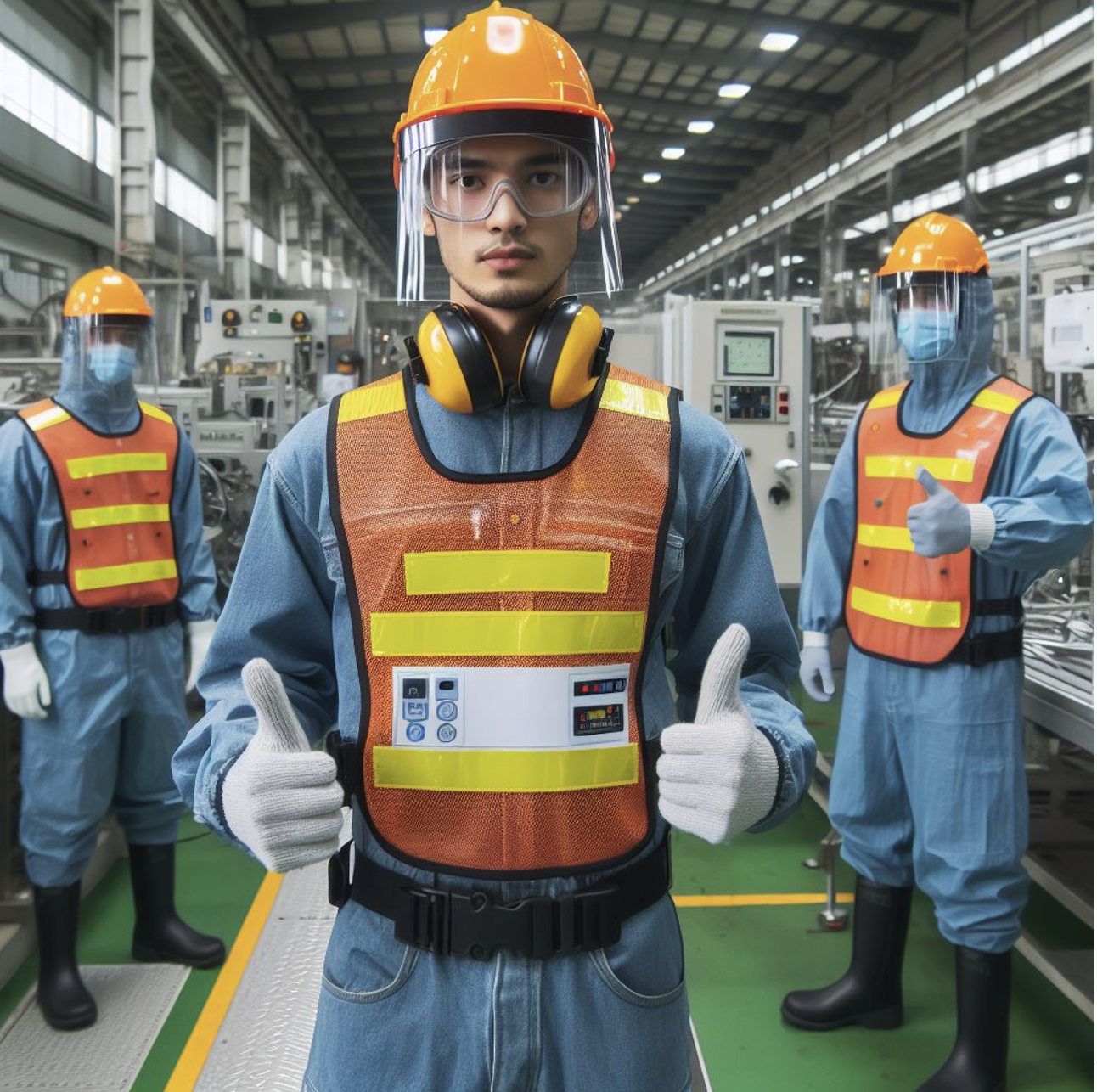 Casos de Éxito: Implementación Eficaz de EPP en Industrias Sorteadoras ...