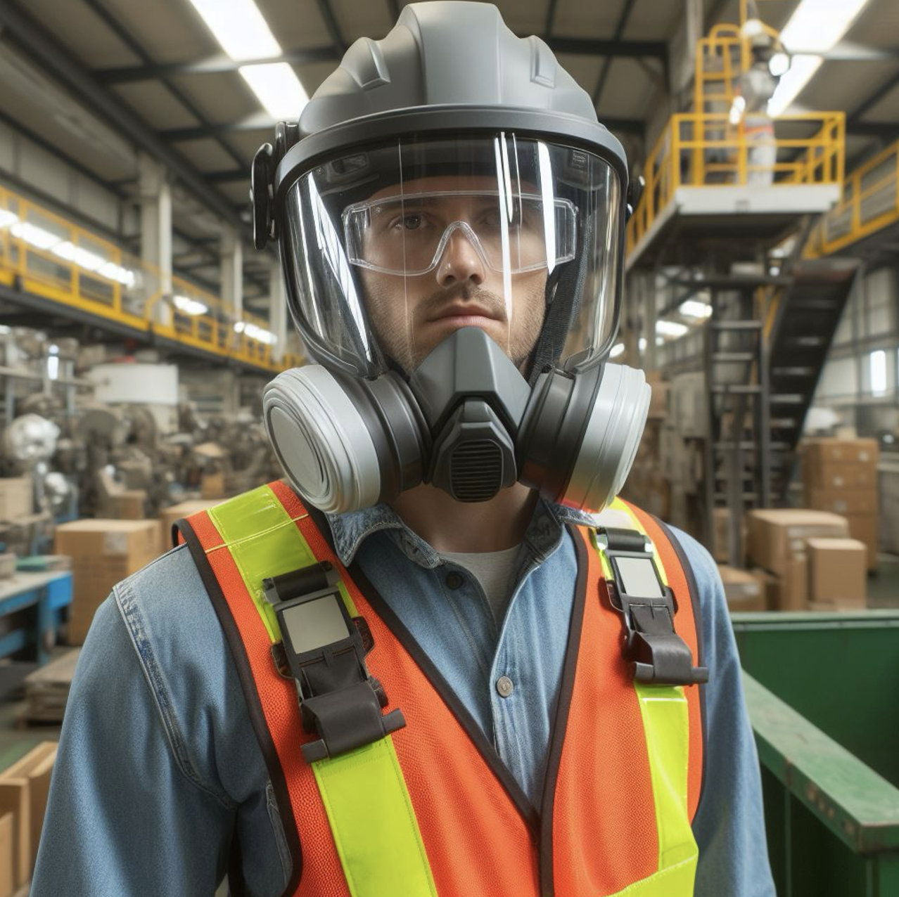 Uso Correcto de EPP en Industrias Sorteadoras - Alver